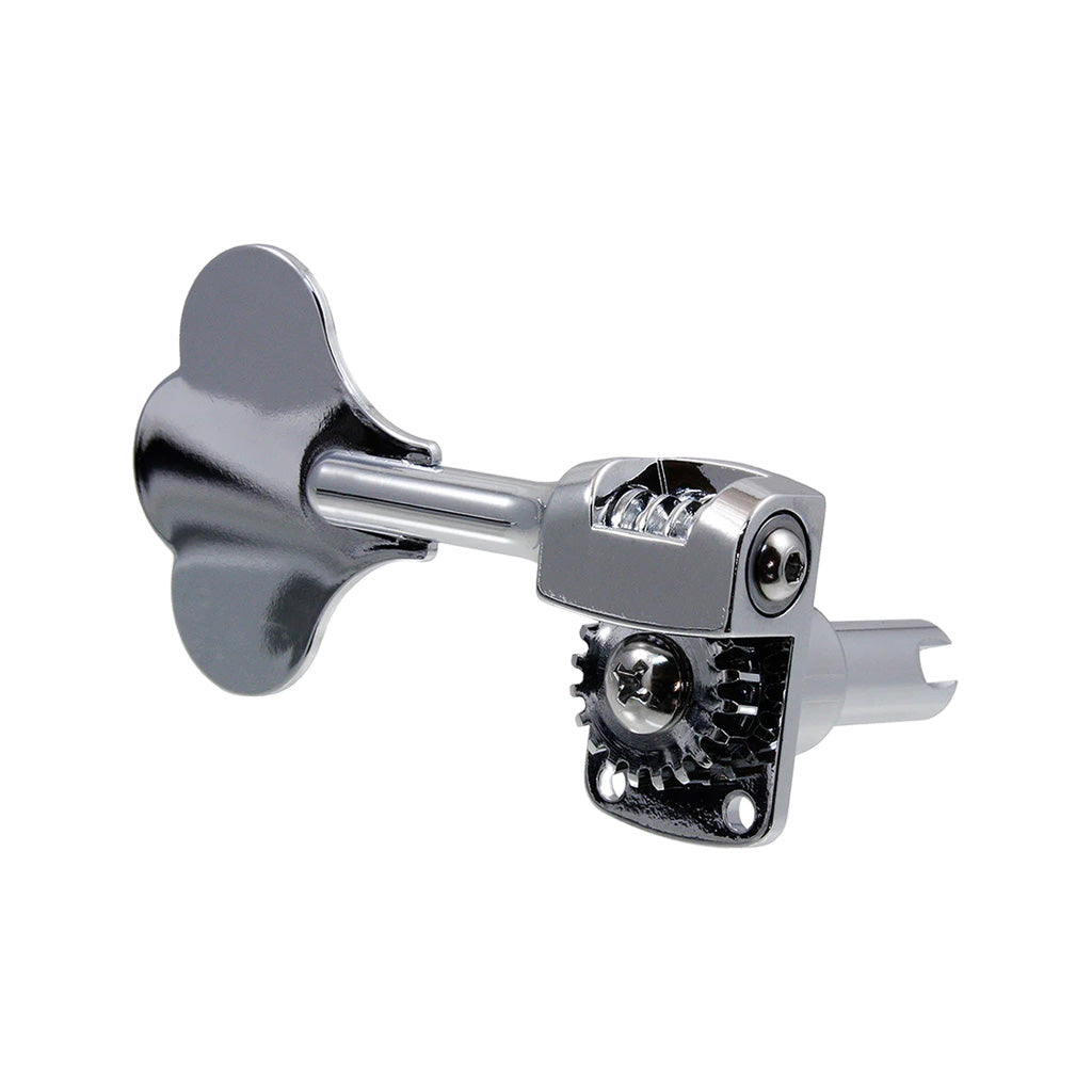 Allparts TK-7566 Single Lightweight Small Post Bass Key w/Treble, Chro ...