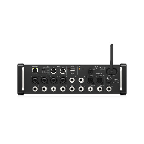 Behringer XR12 X Air 12-Channel Tablet-Controlled Digital Mixer - UK P ...