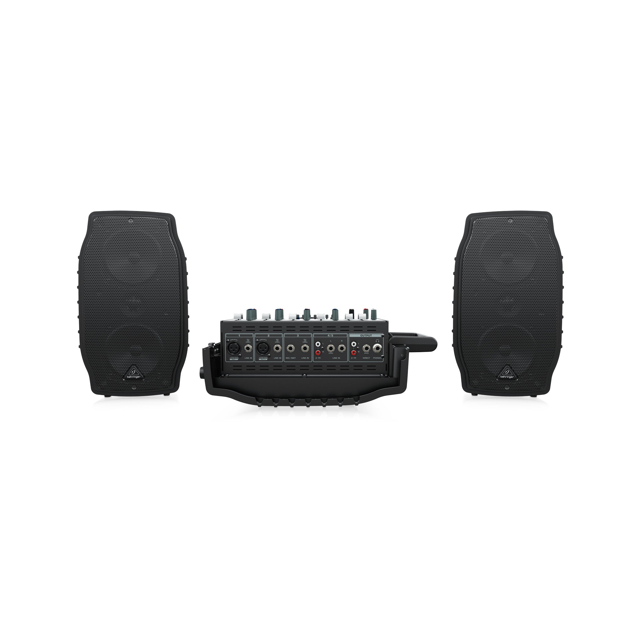 Behringer Europort PPA200 5-channel Portable PA System, UK Plug – Swee ...