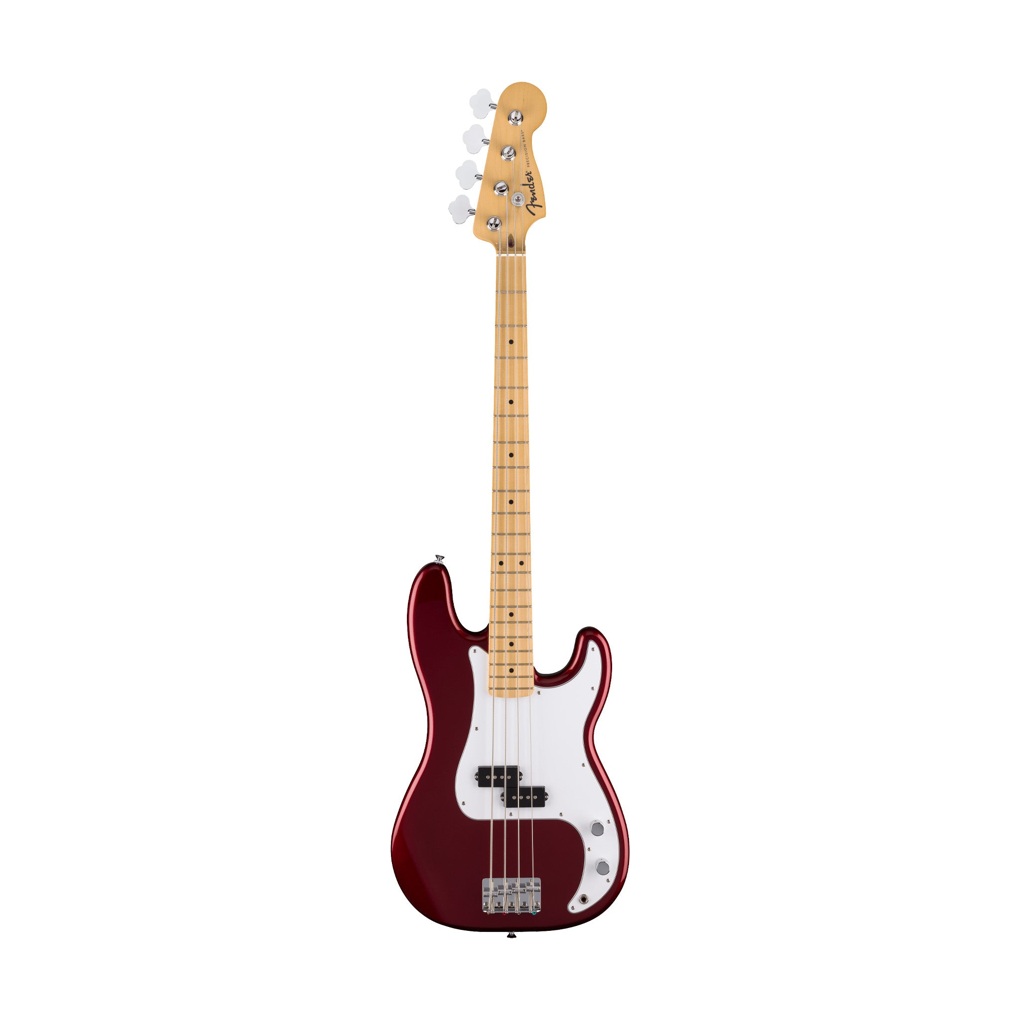 Fender Standard Precision Bass Guitar, Maple FB, Candy Cola (B-Stock ...