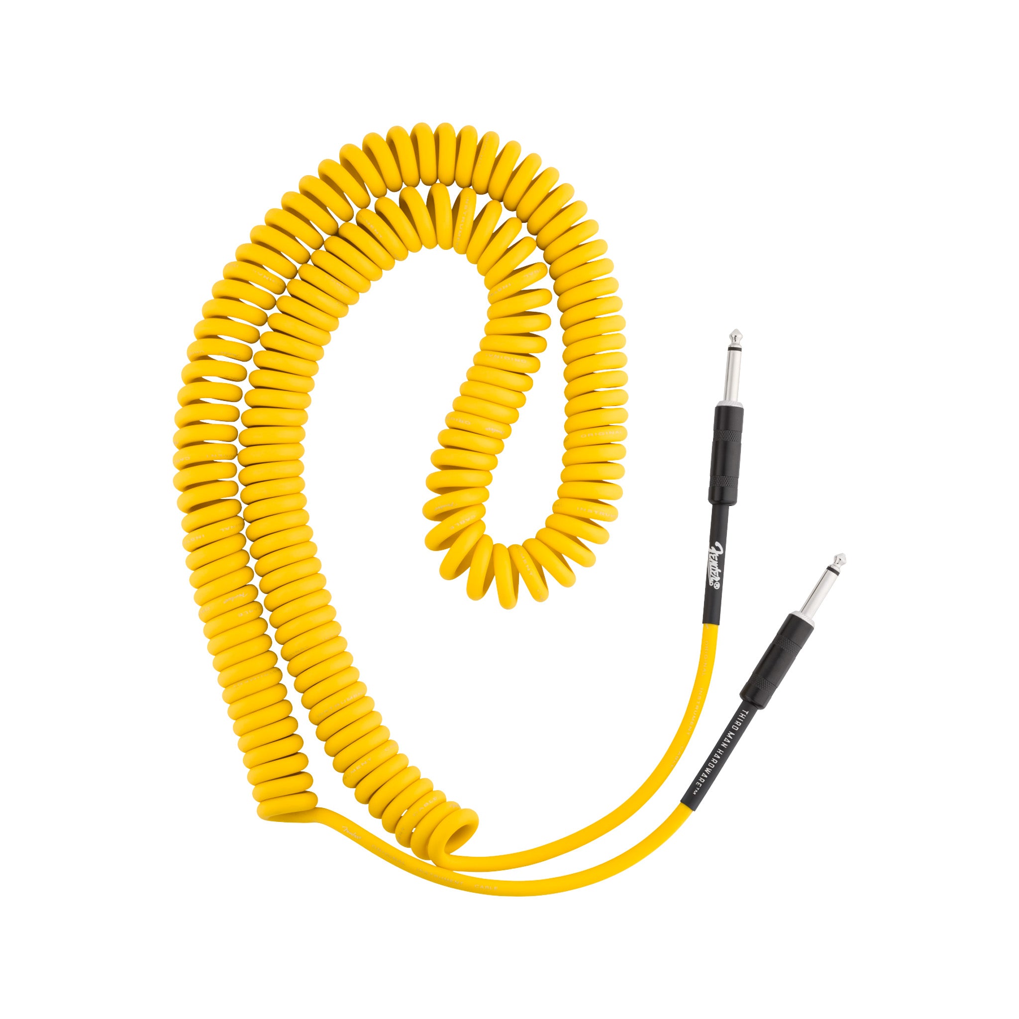 Fender X Third Man Hardware 30FT Coil Instrument Cable, Yellow – Swee ...
