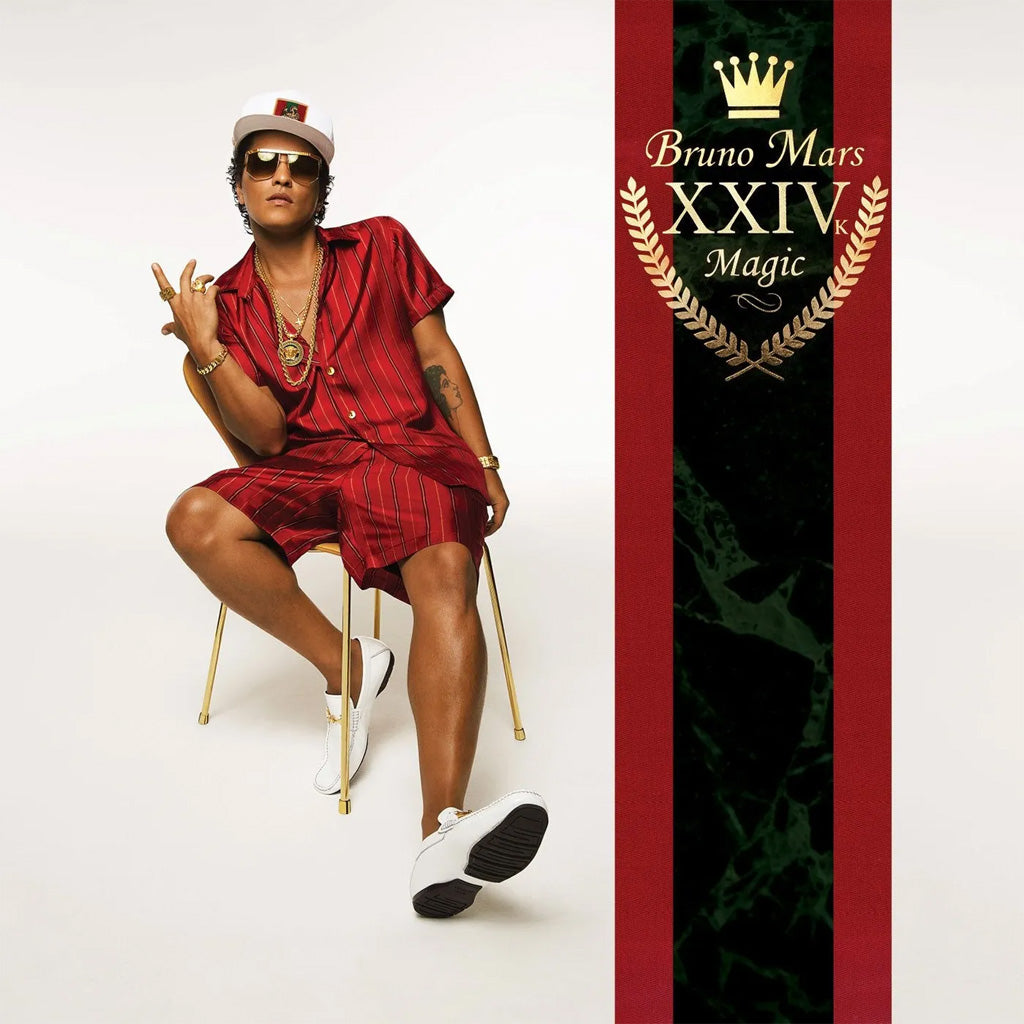 24K Magic - Bruno Mars (CD) (AE) – Swee Lee Malaysia