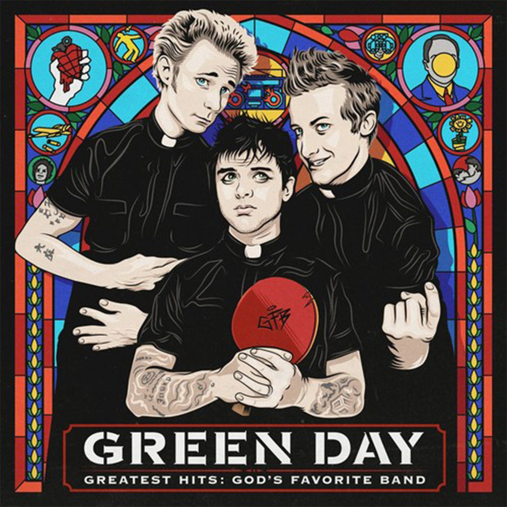 Greatest Hits: Gods Favorite Band - Green Day (CD) (AE) – Swee Lee Malaysia