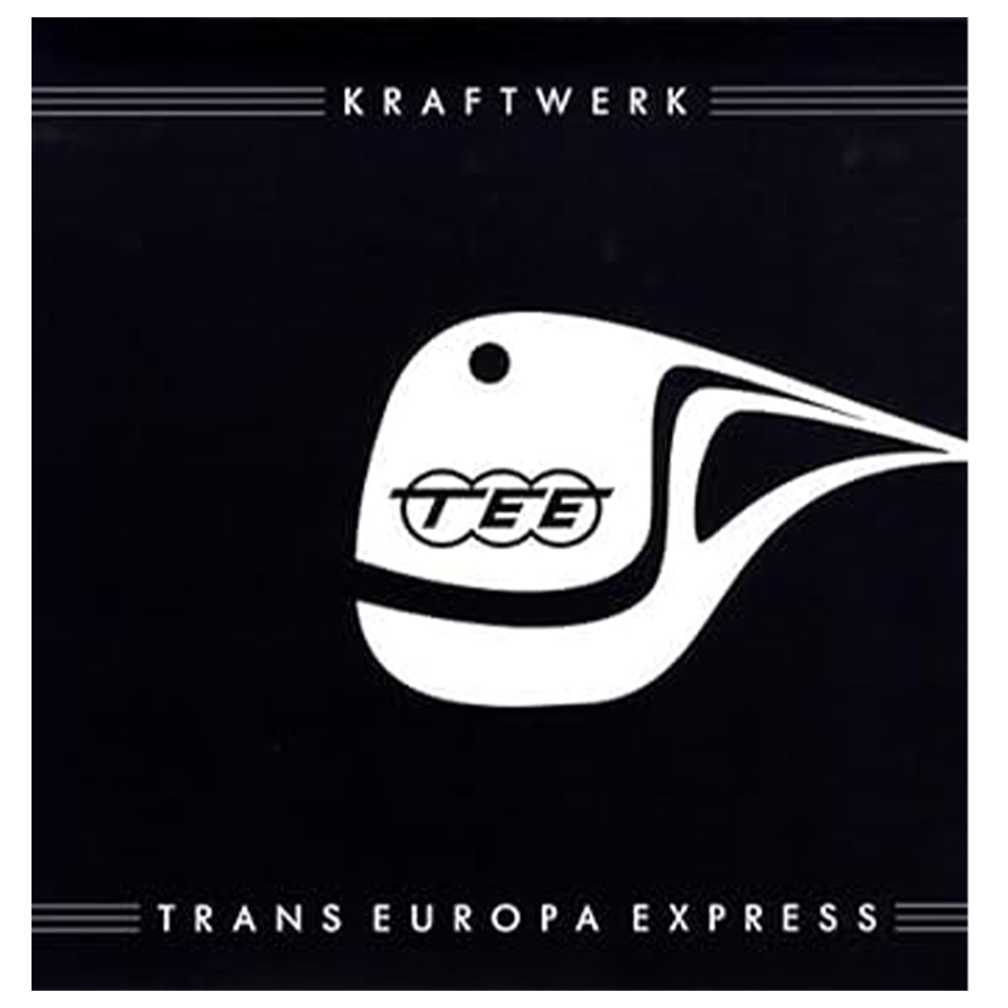 Trans-Europa Express (EU Press) - Kraftwerk (Vinyl) (BD) – Swee Lee ...