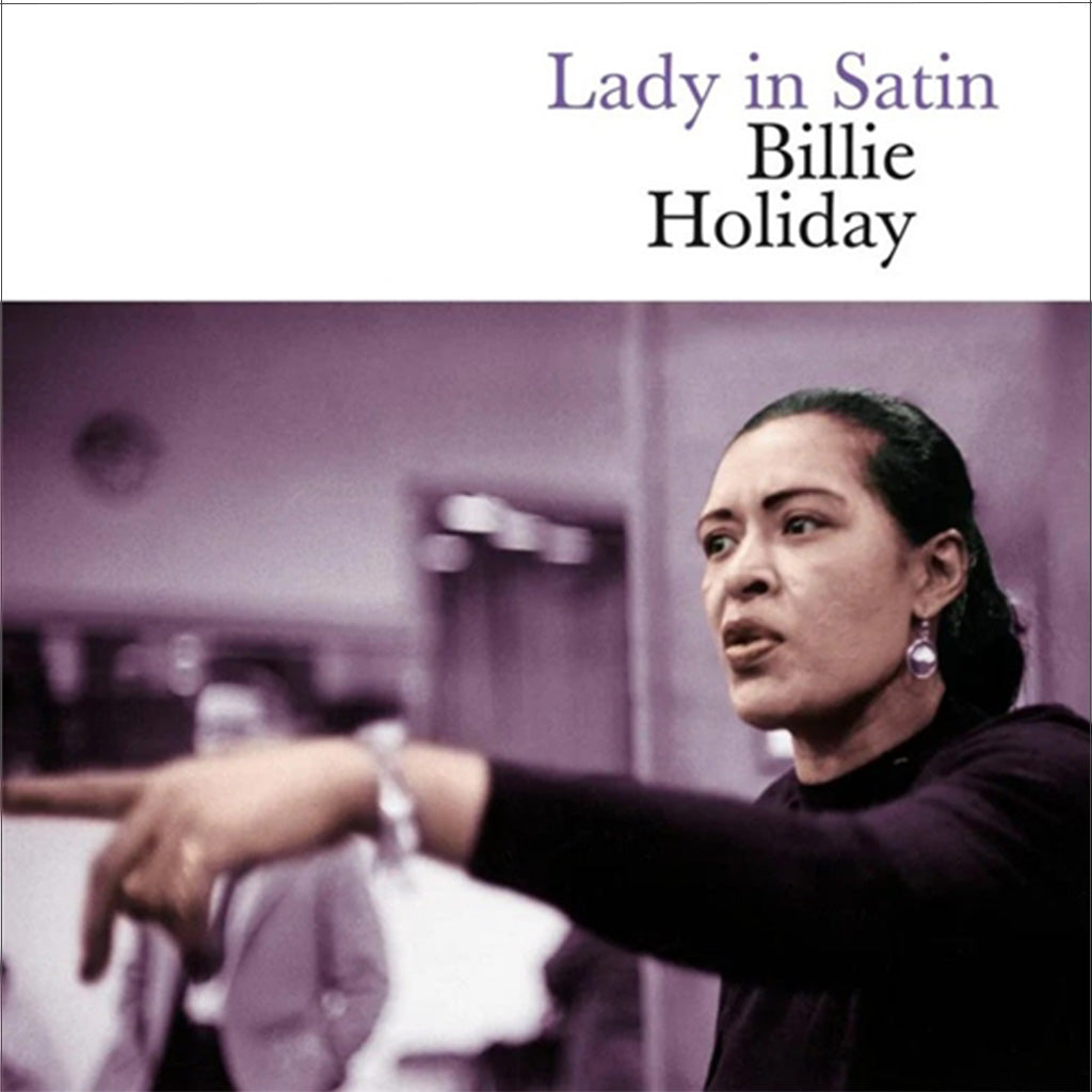 Lady in Satin (Purple Vinyl) (EU Press) - Billie Holiday (Vinyl) (BD ...