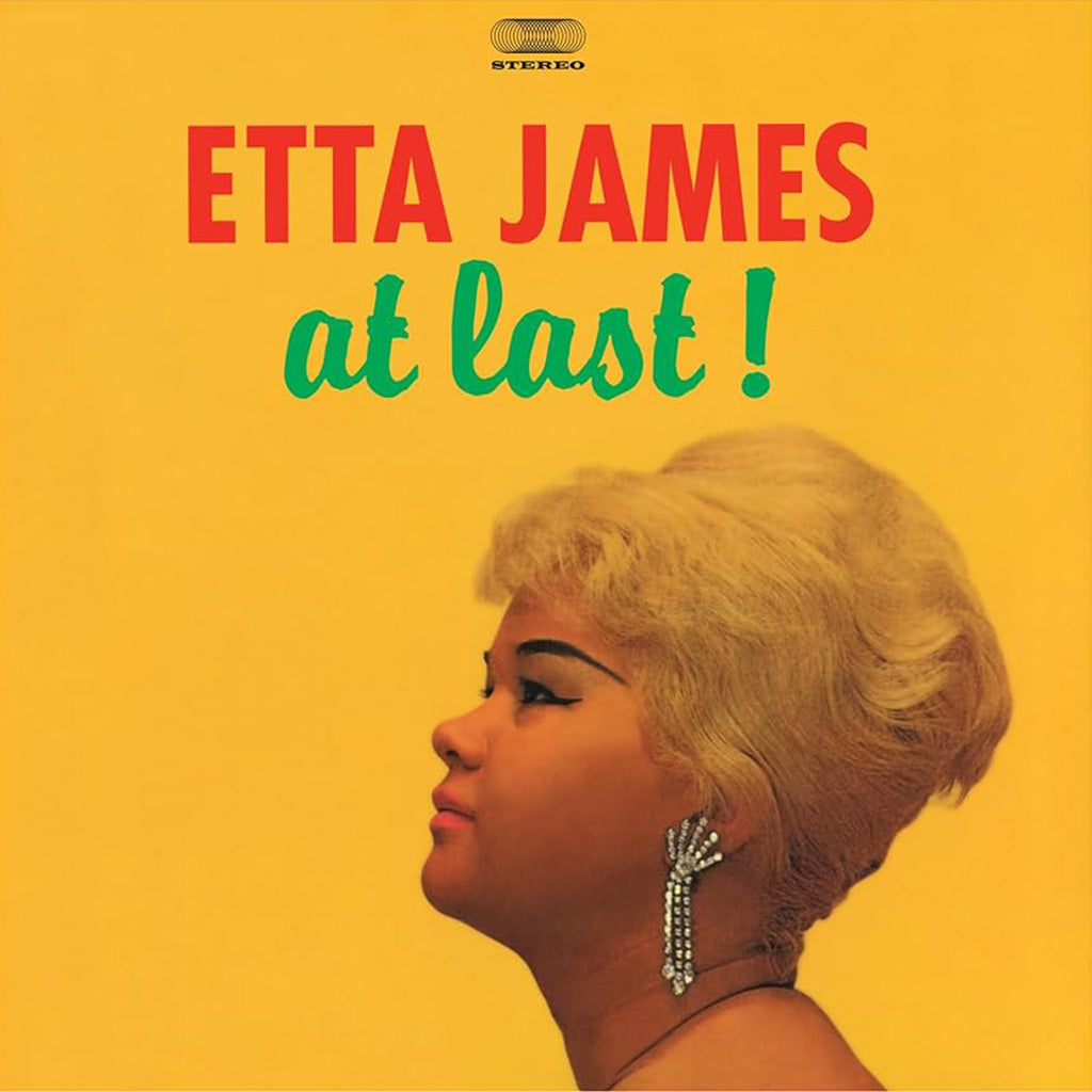 At Last! (Limited Edition) - Etta James (Vinyl) (BD) – Swee Lee Malaysia