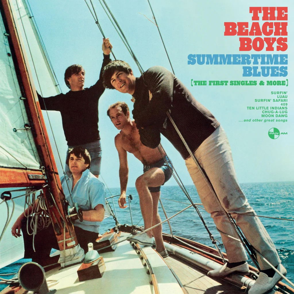 Summertime Blues: The First Singles & More (Limited Edition) - The Bea ...