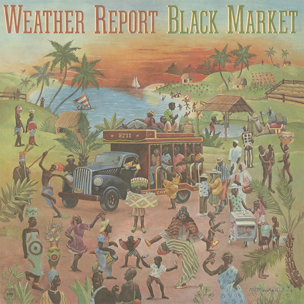 Black Market (EU Press) - Weather Report (Vinyl) (BD) – Swee Lee Malaysia
