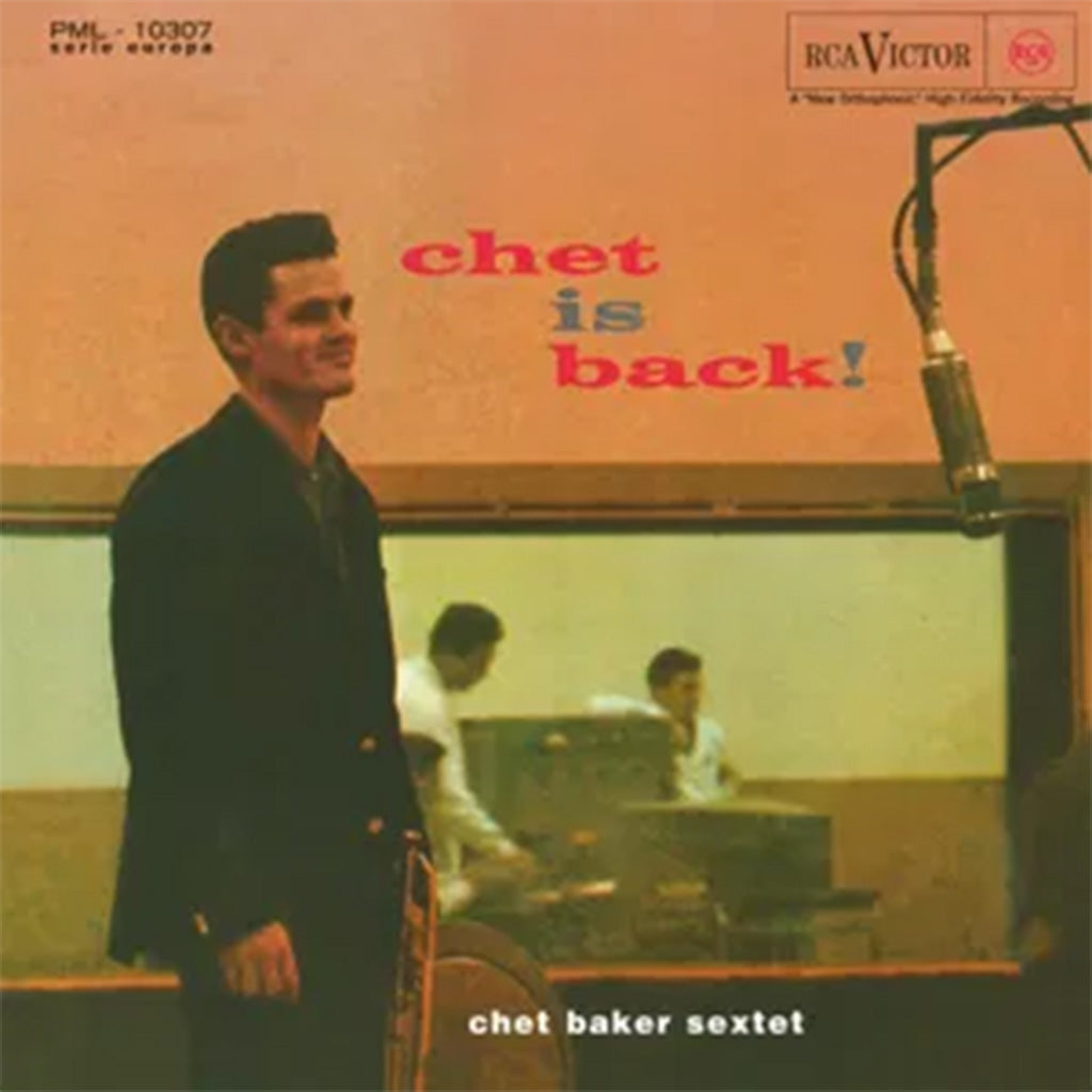 Chet Is Back! (EU Press) - Chet Baker (Vinyl) (BD) – Swee Lee Malaysia