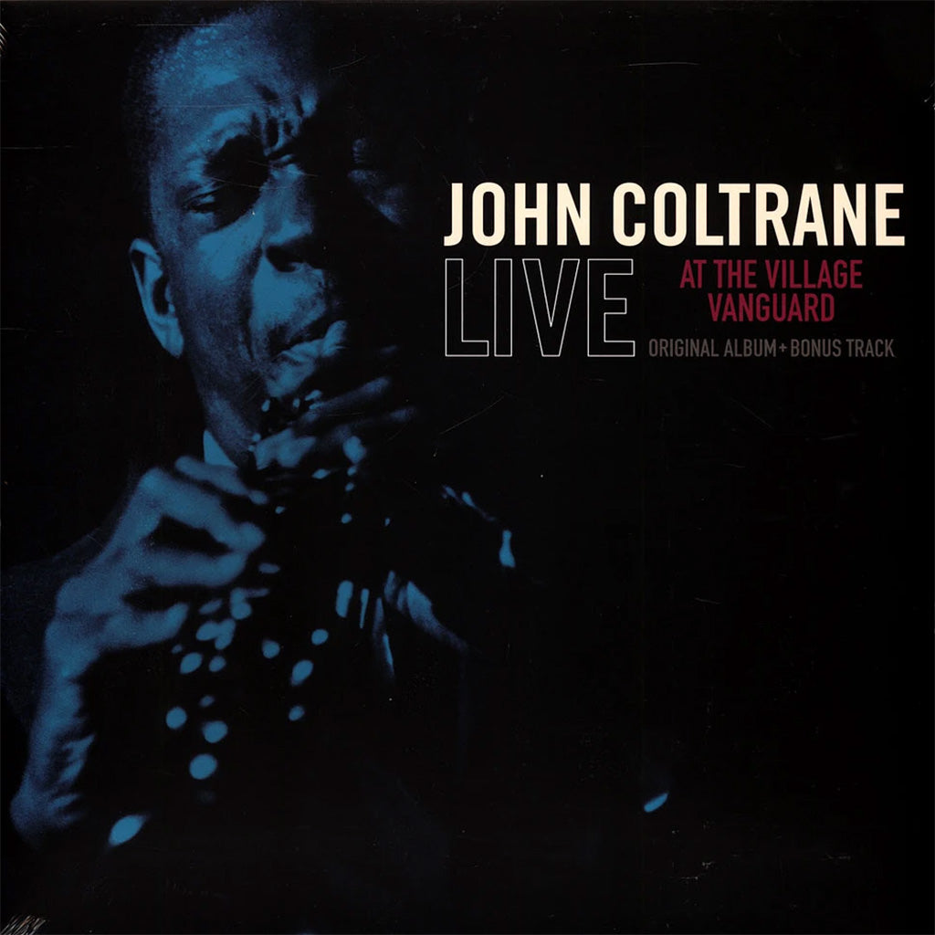 Live At The Village Vanguard (EU Press) - John Coltrane (Vinyl) (BD ...