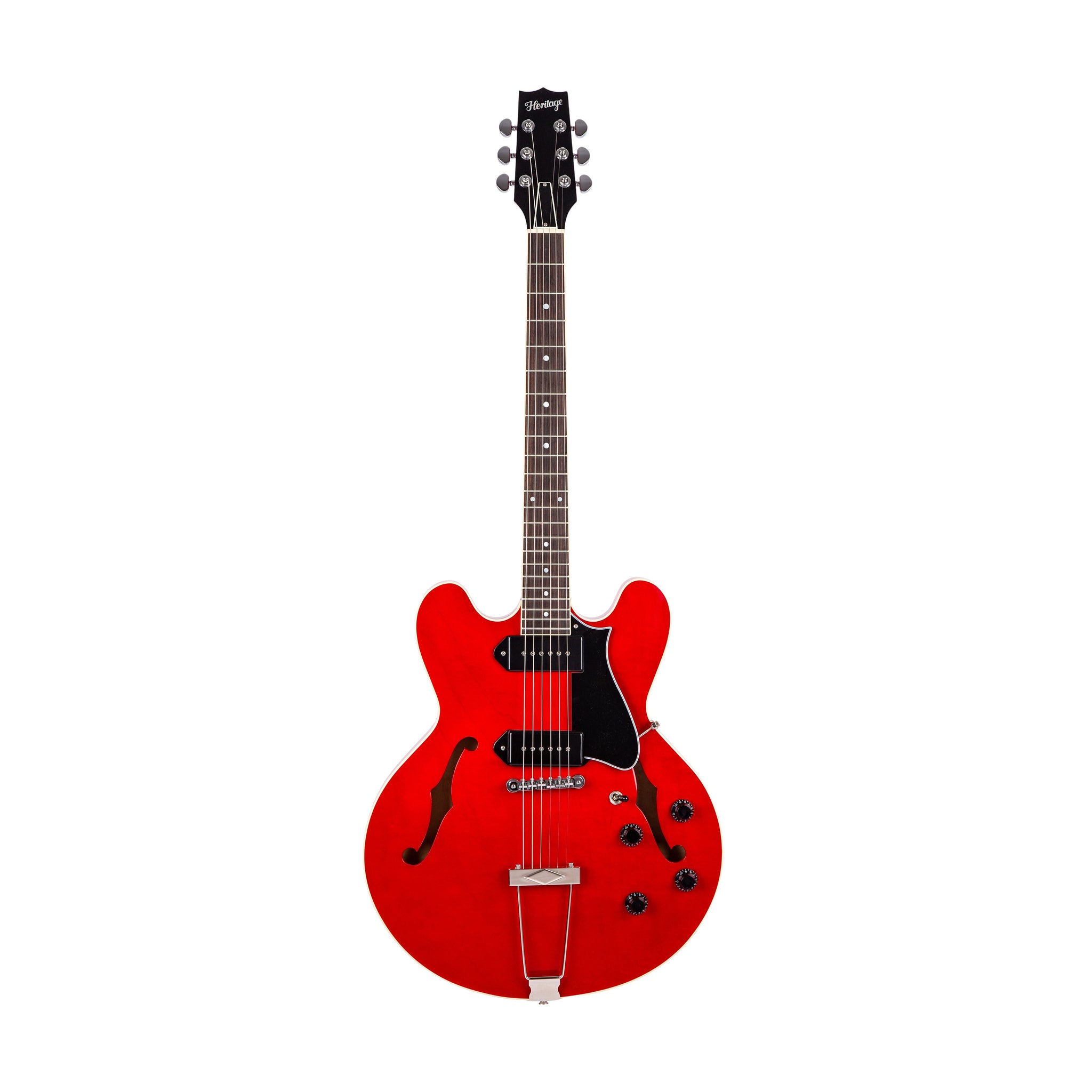 Heritage Standard II Collection H-530 Electric Guitar with Case, Trans ...