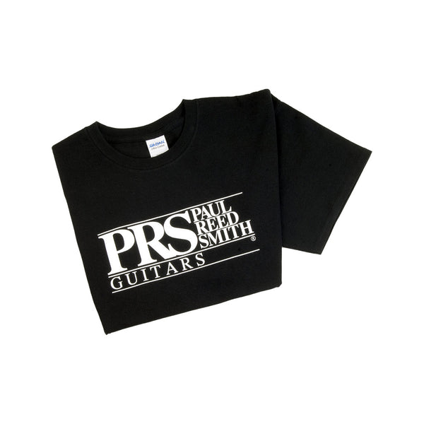 PRS Classic Block Logo Tee, Black – Swee Lee Malaysia