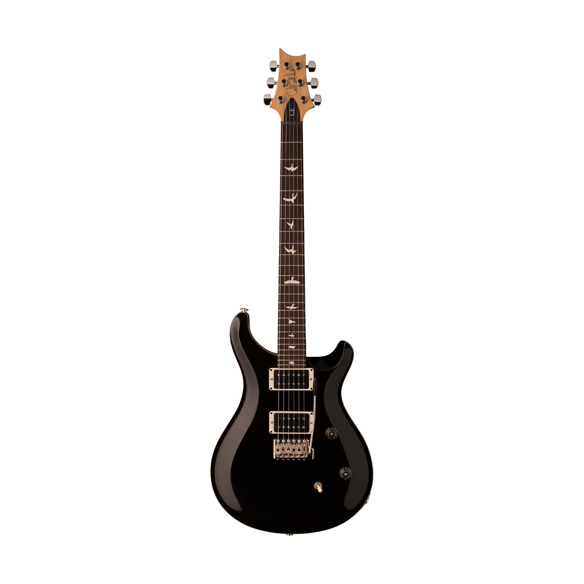 PRS CE24 Electric Guitar w/Bag, Black – Swee Lee Malaysia