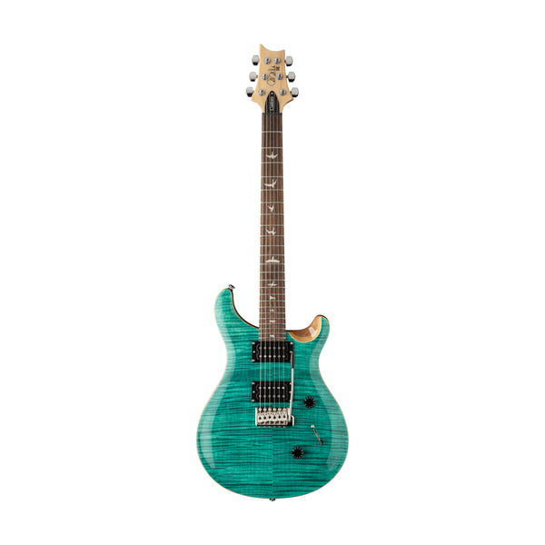 PRS SE Custom 24 Electric Guitar w/Bag, Turquoise – Swee Lee Malaysia