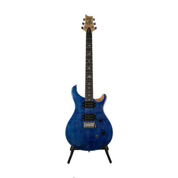 PRS SE Custom 24-08 Electric Guitar w/Bag, Faded Blue – Swee Lee Malaysia