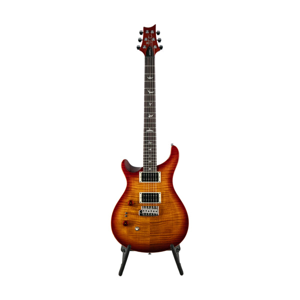 PRS SE Custom 24-08 Left-Handed Electric Guitar, Vintage Sunburst ...