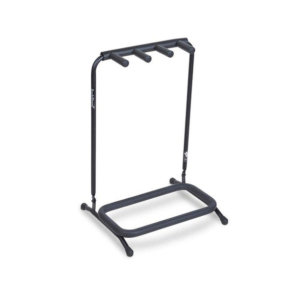 Warwick RockStand Multiple 3 Electric/Bass Guitar Rack Stand, Black ...