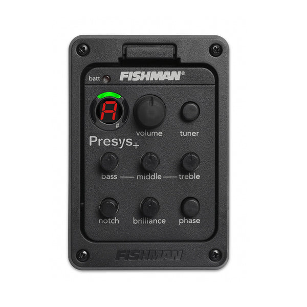 Fishman Presys+ Onboard Preamp and Pickup System with Tuner – Swee Lee ...