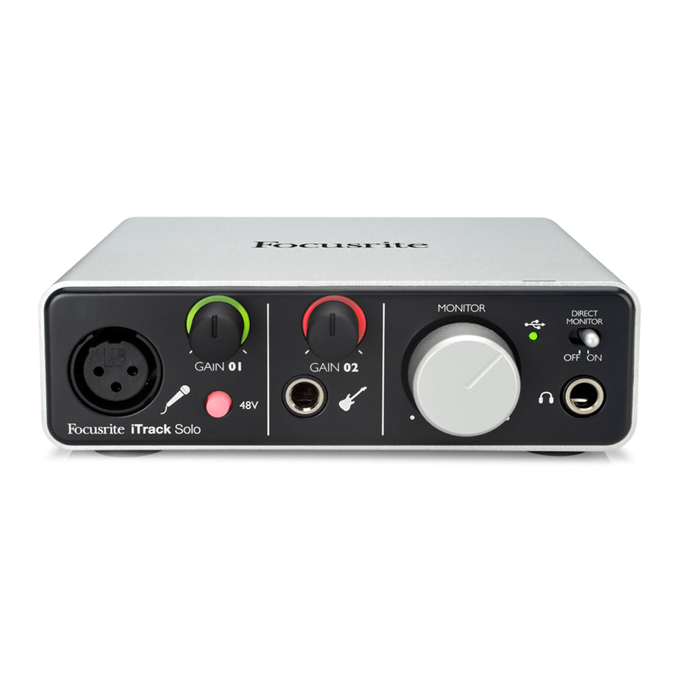 Focusrite Scarlett 2i2 (4th Generation) – Swee Lee Malaysia