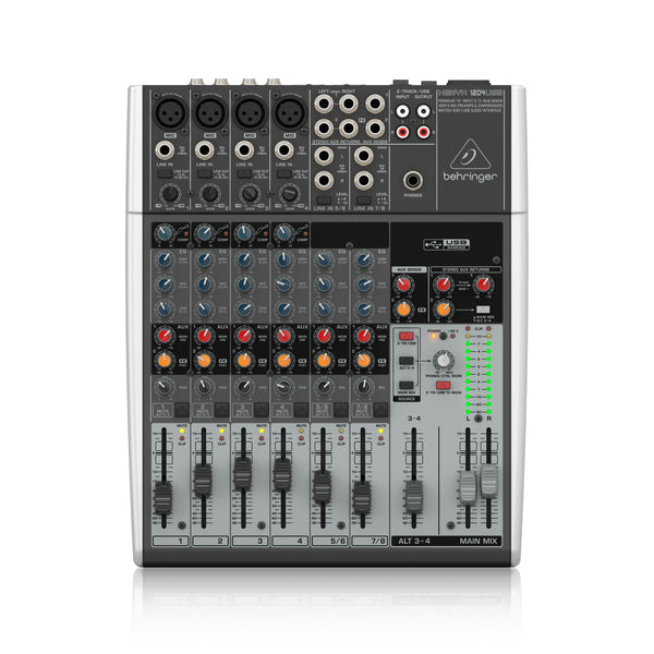 Behringer 1204USB Xenyx Mixer w/ USB – Swee Lee Malaysia