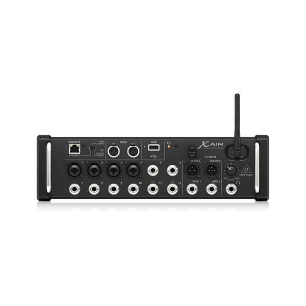 Behringer XR12 X Air 12-Channel Tablet-Controlled Digital Mixer – Swee ...