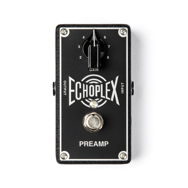 Jim Dunlop EP101 Echoplex Preamp Pedal – Swee Lee Malaysia