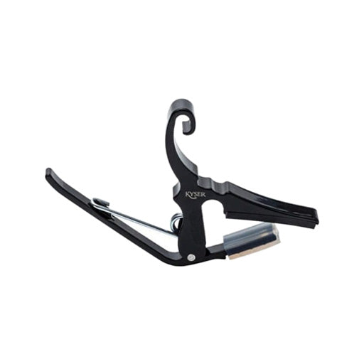 Kyser KGDBA Drop D Partial Guitar Capo, Black – Swee Lee Malaysia