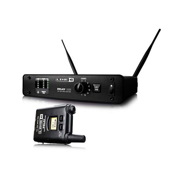 Line 6 Relay G55 Digital Wireless Guitar System – Swee Lee Malaysia