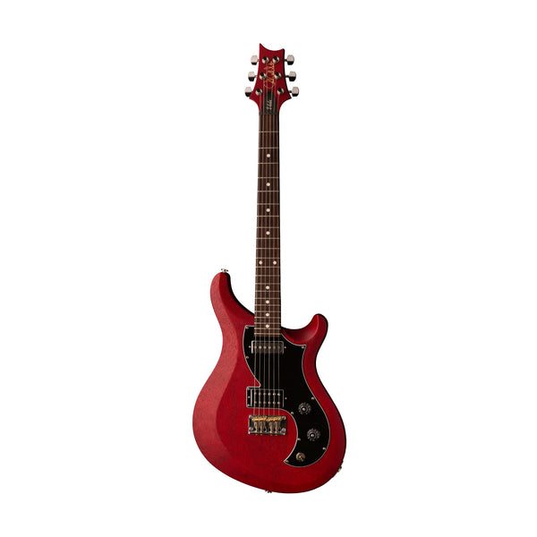PRS S2 Vela Satin Electric Guitar w/Bag, Vintage Cherry – Swee Lee Malaysia