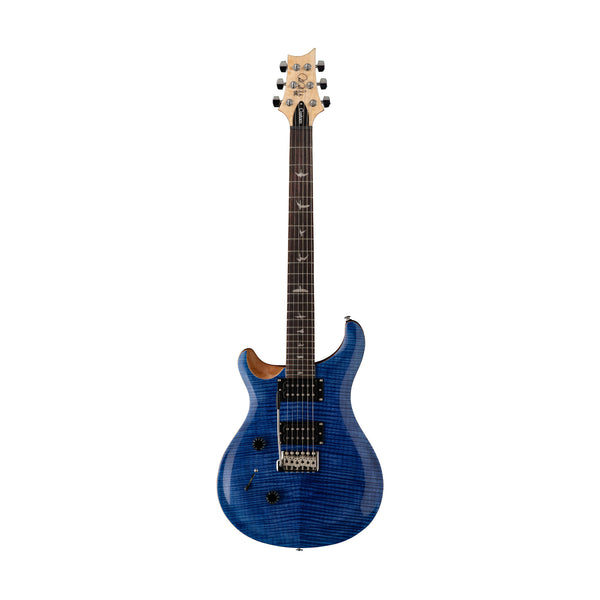 PRS SE Custom 24 Left-handed Electric Guitar, Faded Blue – Swee Lee ...
